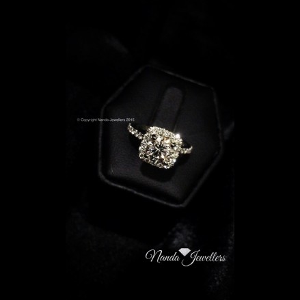 Diamond Engagement Rings | Nanda Jewellers